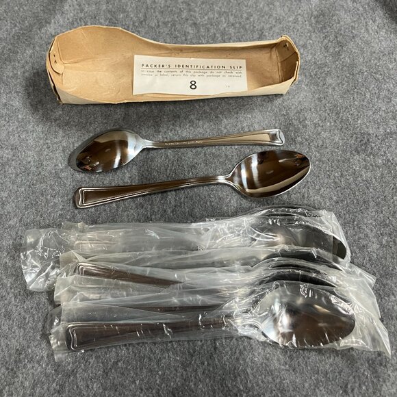 Capco | Dining | New Capco Set Of 1 Oval Place Dinner Spoons ...